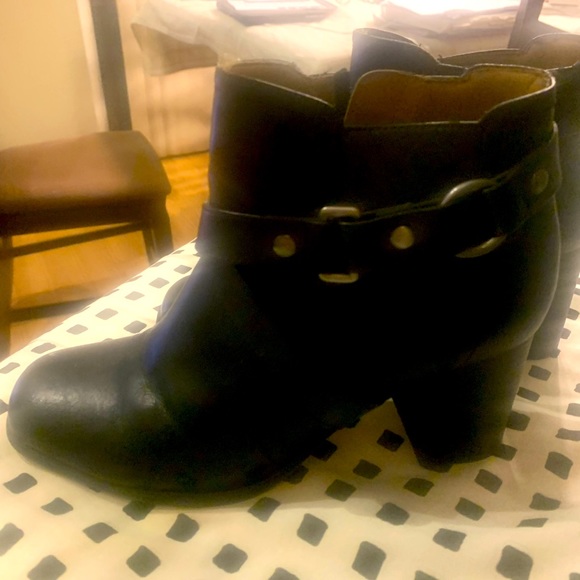 Natural Soul | Shoes | Natural Soul Black Boots | Poshmark